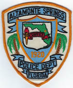 Florida City Police Depts.